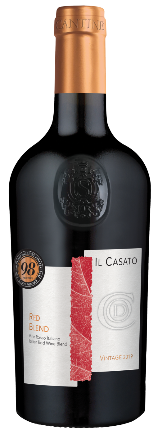 Cantine Di Oro Il Casato Red Blend 2019 PI0014 Tri Vin Imports